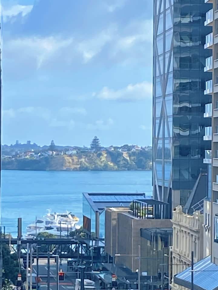 Step From Skytower Seaview Cbd Studio Pool Gym - Auckland