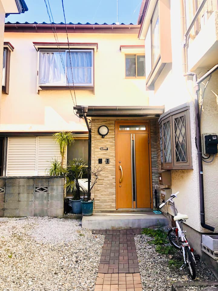 Nara House R2 - Giường Cỡ King - 川越市
