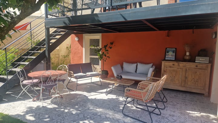 Appartement T2 Privatif Avec Piscine - Castres