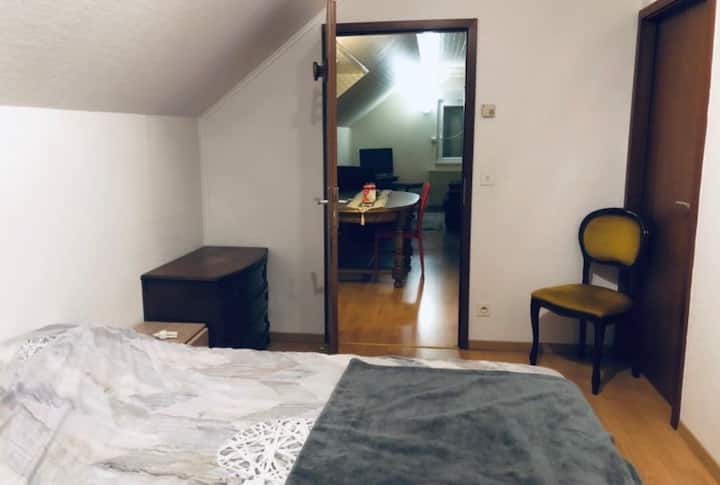 Appartement Au Premier éTage - Sainte-Marie-aux-Mines