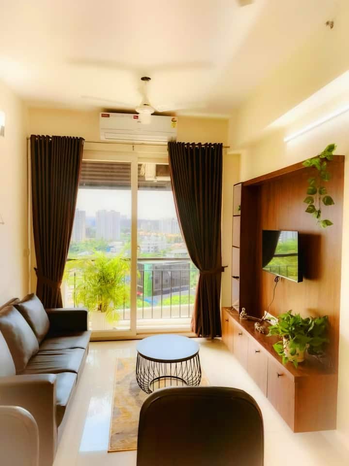 Mishara's Paradise: Elegant 1 Bhk Near Infopark - Cochín