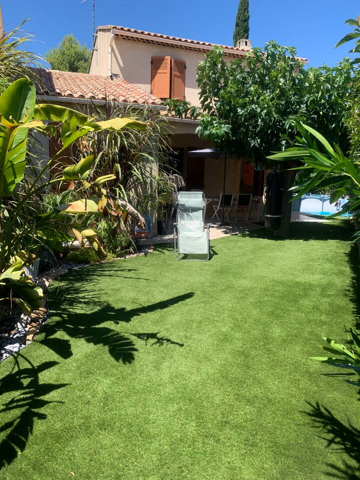 Charmante Maison De 3 Chambres Au Pradet - Le Pradet