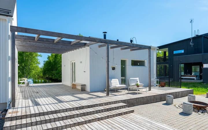 Villa Meritupa. - Oulu
