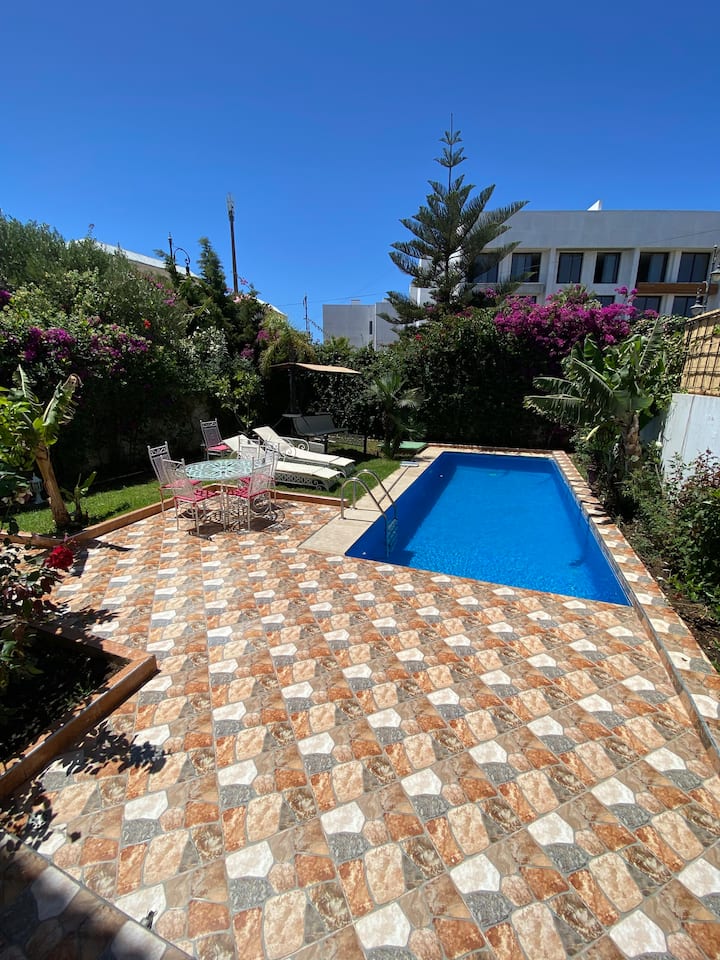 Villa De Luxe N 31 Avec Piscine - Tanger