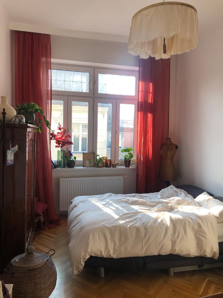 Ruhige Wiener Altbauwohnung - ウィーン