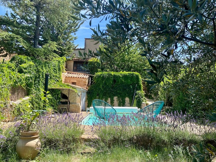 Grande Maison De Caractère, Piscine - Rustrel