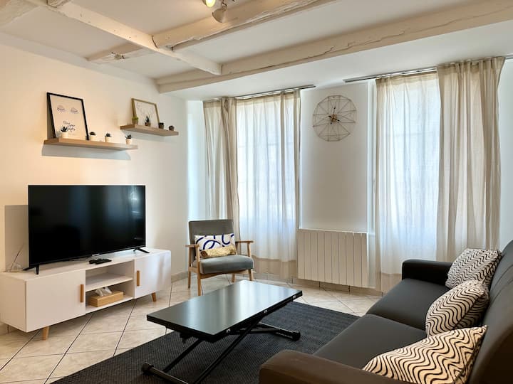 La Tannière: 4-6pers/lit Kingsize/3* - Nancy
