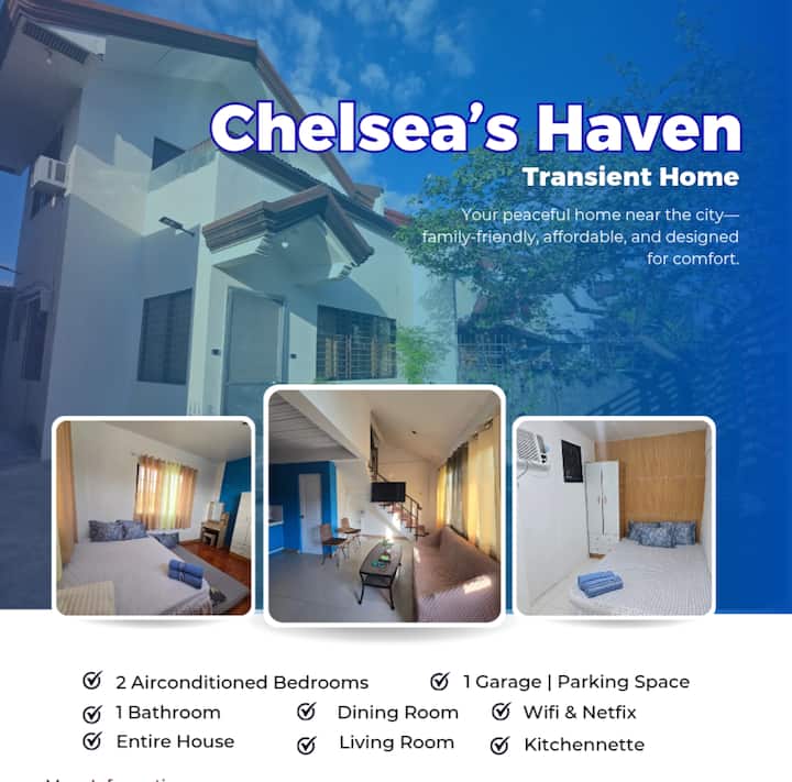 Chelsea's Haven - Entire House - Bacolod