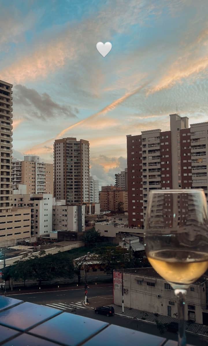 Canto Do Forte – Apê Feju Com Wi-fi E Streamings - Santos