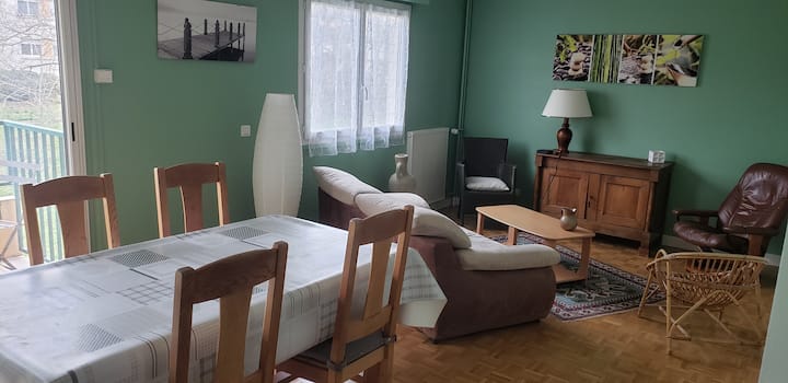 Grand Appartement Tout Confort - Oullins