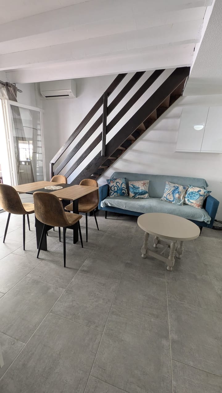 Villa Coup De Cœur Avec Clim à 800m Plage - Torreilles Plage