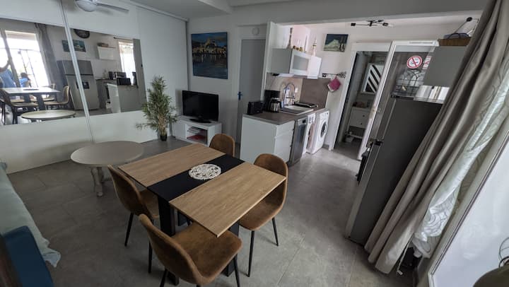 Villa Coup De Cœur Avec Clim à 800m Plage - Torreilles