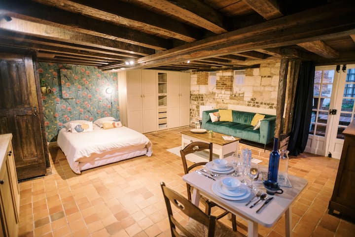 Studio, Le Refuge Dalfred - Pont-Audemer