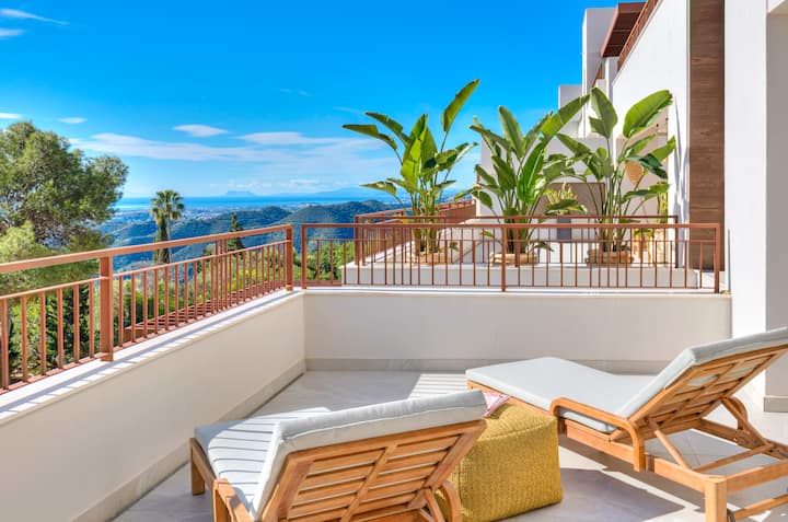 Rustig Gelegen Gelijkvloers Dichtbij Puerto Banus - Istán