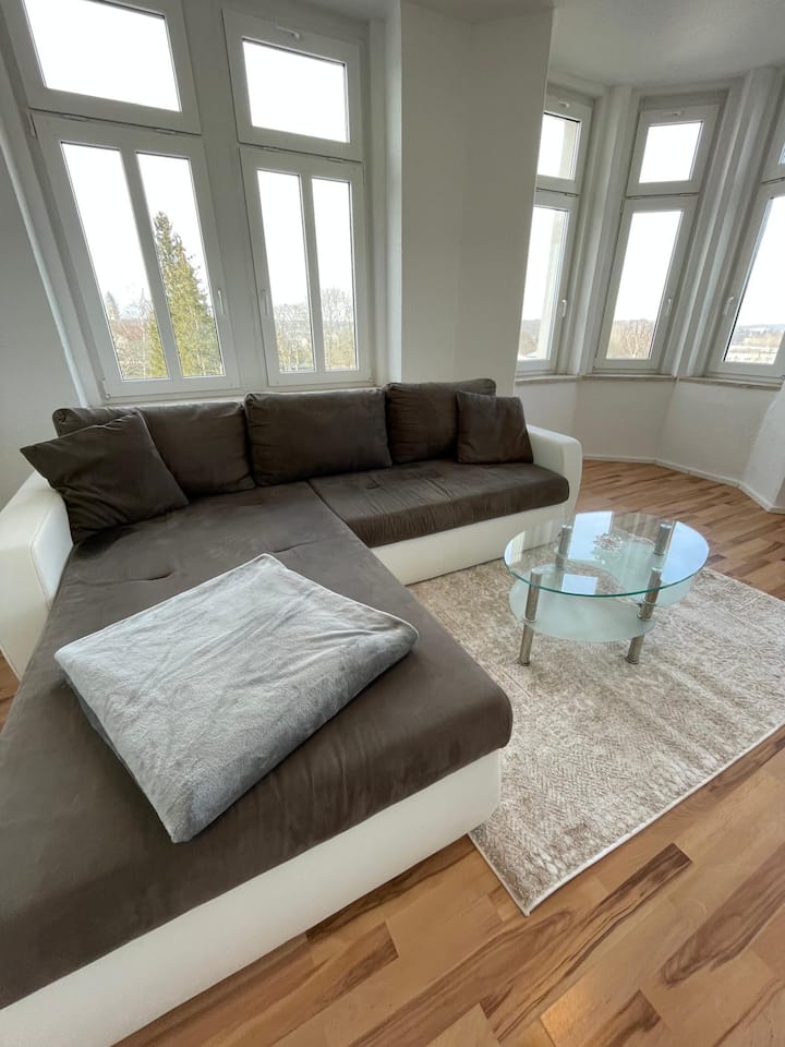 Helle 4 Zimmer Balkon Badewanne - Plauen