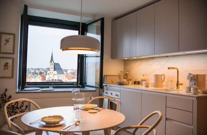 Castle-view Retreat In ČEský Krumlov - Český Krumlov