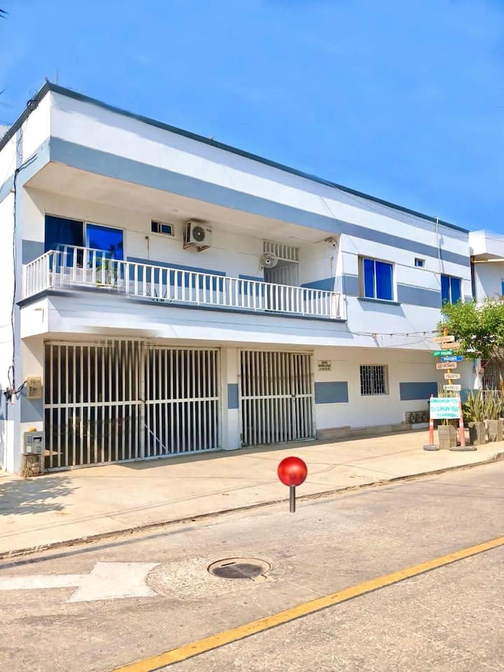Apartaestudio Family A 200 Metro De La Playa - Covenas