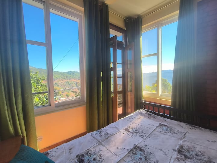 Room Above The Chakotara - Almora