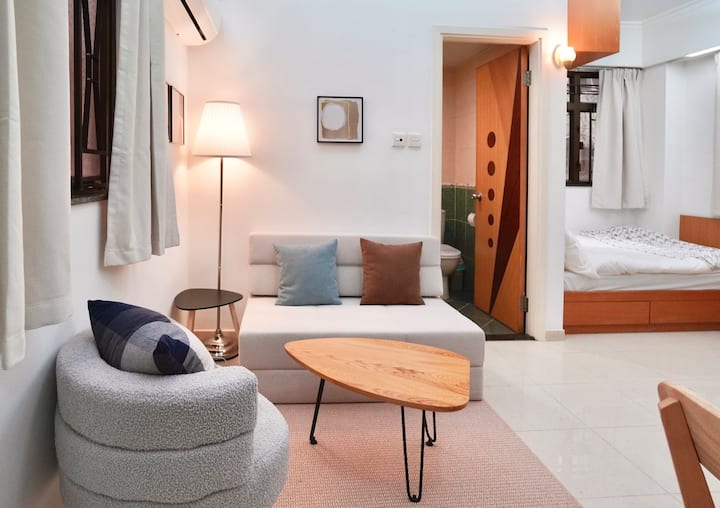 Soho Gem - Cozy Studio - Hong Kong
