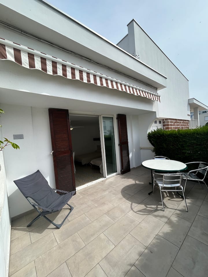 Studio Pour 3 à 200m De La Plage ! (10) - Aigues-Mortes