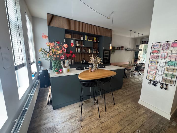 Familiehuis Met Tuin In Levendig Amsterdam Oost - Amsterdam