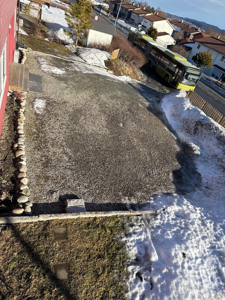 Parkering Vm Granåsen - Trondheim