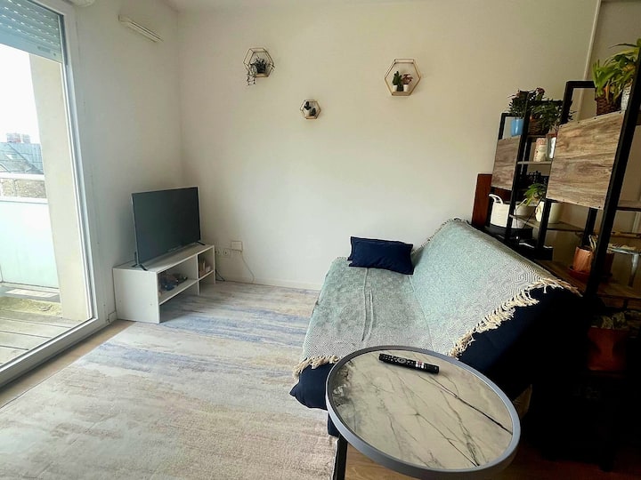 Appartement Cosy Familial Centre - Rennes