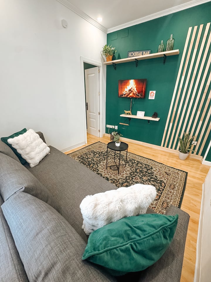 Moderno Apartamento En El Corazón De Madrid - Madrid