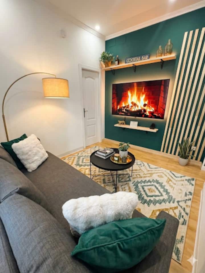 Esmeralda Nook: Oasis Urbano Junto A Gran Via - Madrid