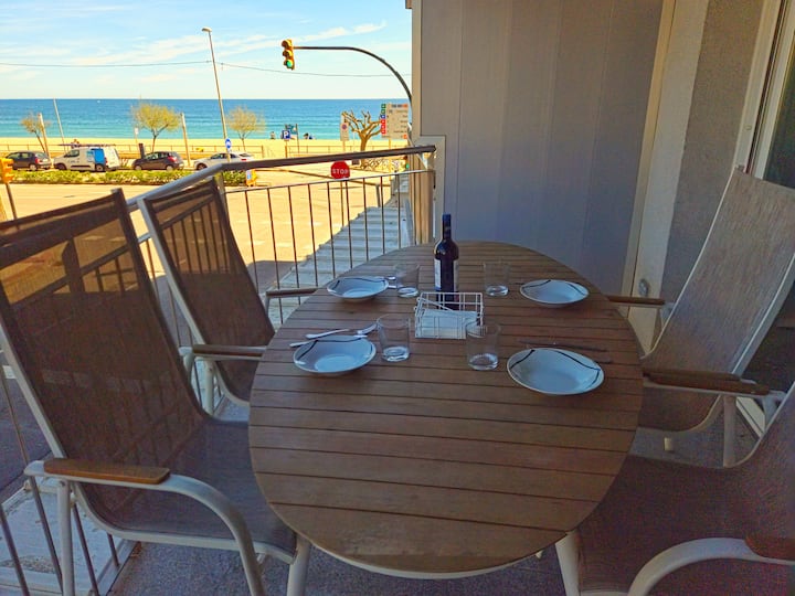 Apartamento Palomera Blanes Frente Al Mar - Santa Susanna