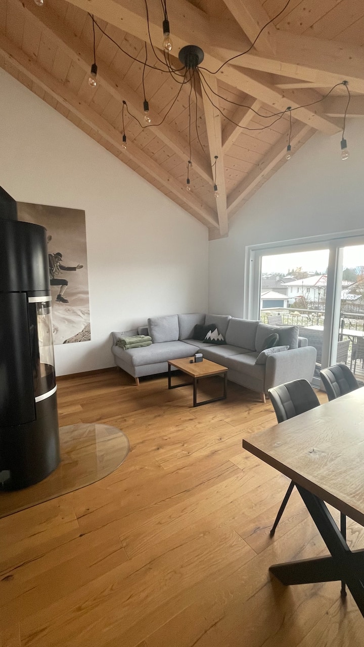 Designwohnung Neubau - Grüne Gams 100 Qm - Gstadt am Chiemsee