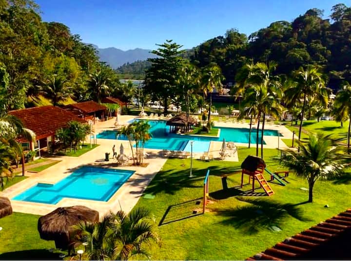 Refúgio Perto Do Mar Com Lazer - Angra dos Reis
