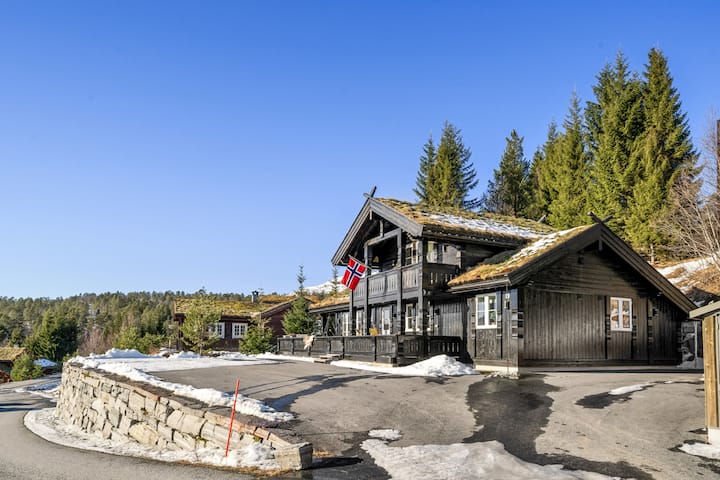 Stryn Mountain Lodge With Seaview, Near Geiranger - Loen