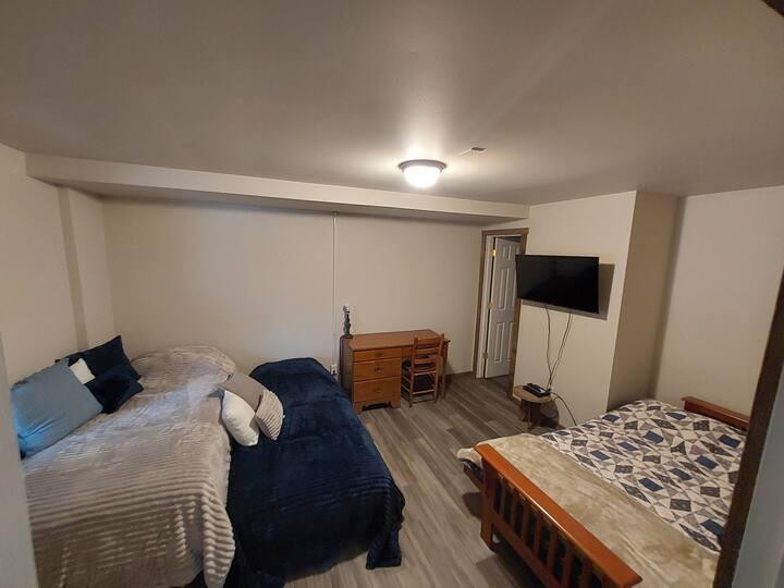 First Floor Bedroom With Bath - Stowe, VT