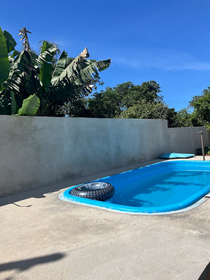 Casa Com Piscina Na Praia De Guaratuba-pr - Guaratuba