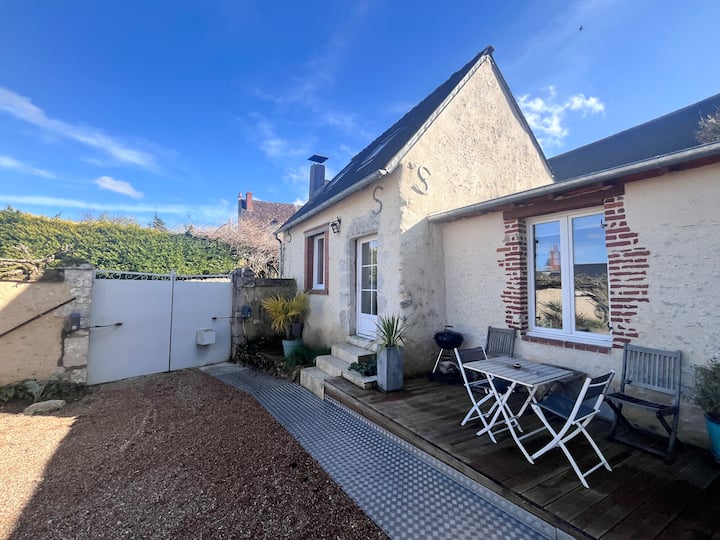 Charmante Petite Maison , à 5 Min De Blois - Vineuil