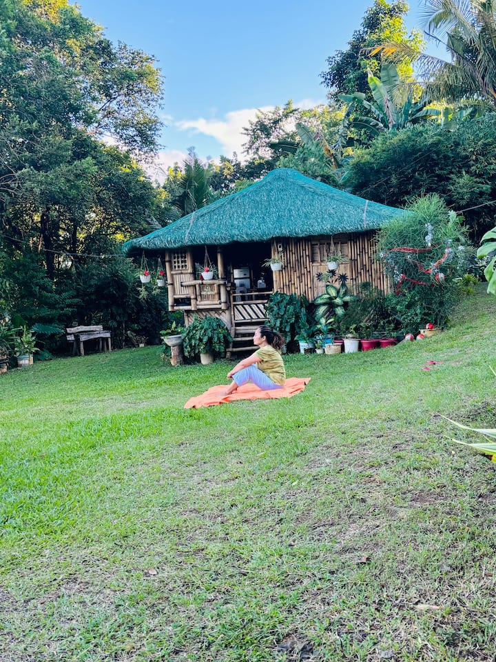 4 Rooms Native Kubo Staycation - Taytay