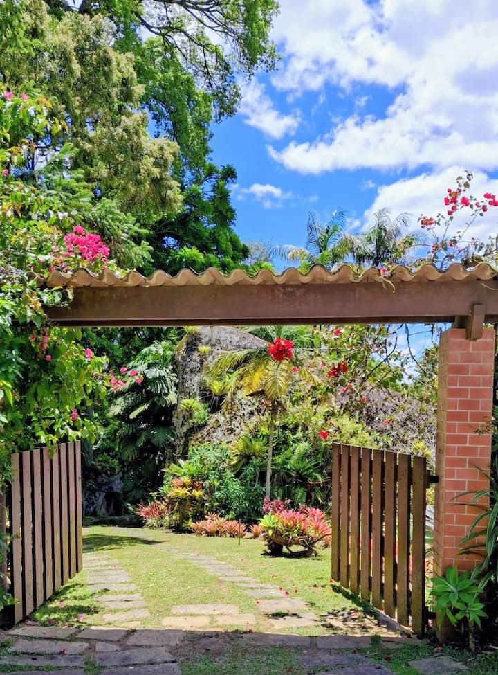 Casa Jardim Cachoeira Particular Centro Cascatinha - Nova Friburgo