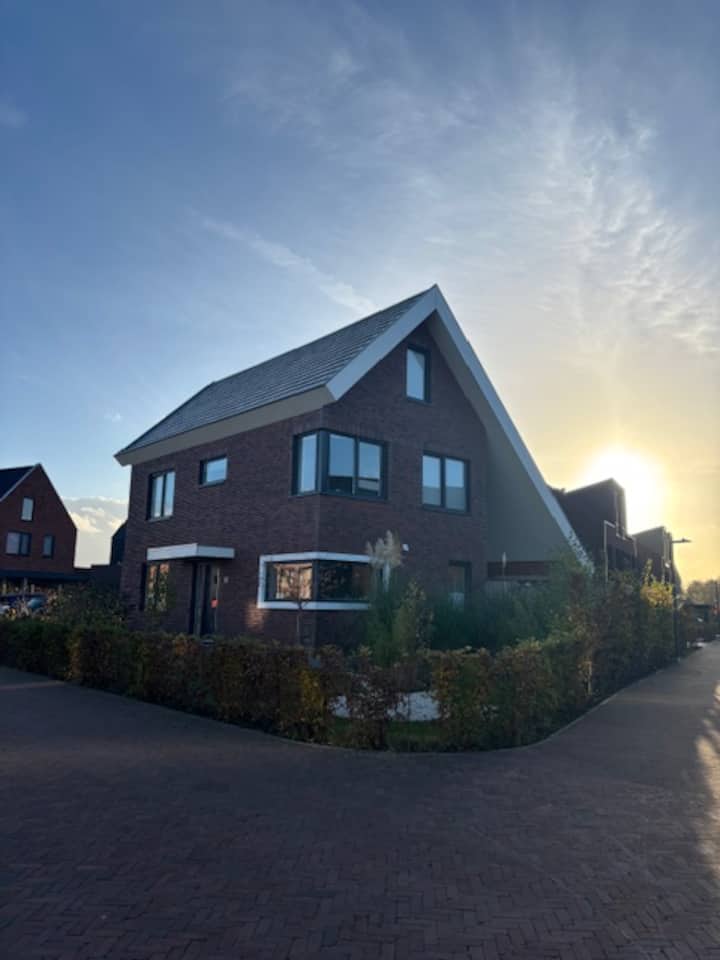 Vrijstaand Huis In Meerstad Met Jacuzzi - Groningen