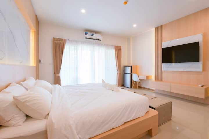 Vera Residences Mae Sai - Deluxe King Size Bed - Mae Sai