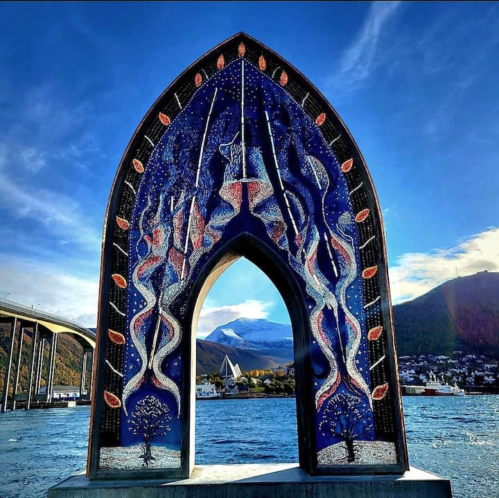 Cozy Arctic Home - Close To Everyting Free Parking - Tromsø