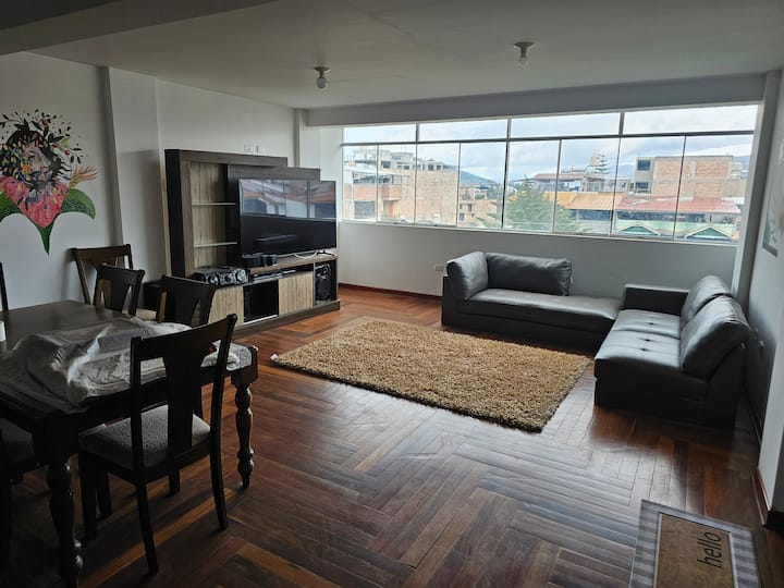 Vista Del Valle - Cajamarca, Perú