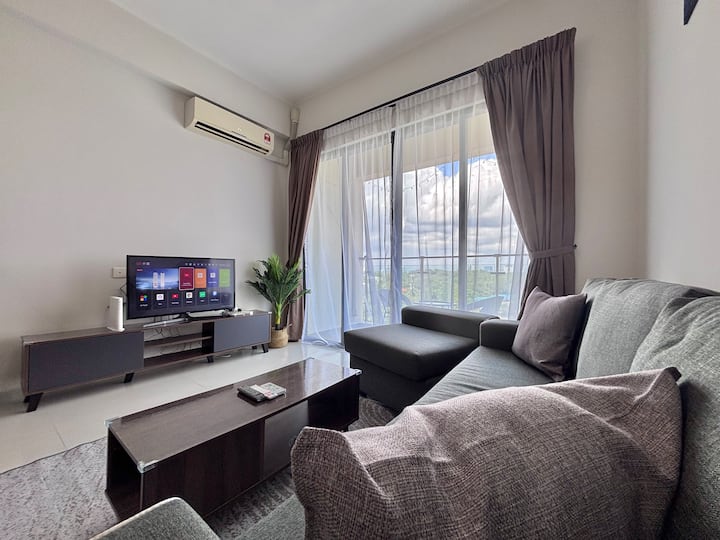 Cozy 2room4pax/dangabay Amberside/jbtown Near Ciq - ジョホール