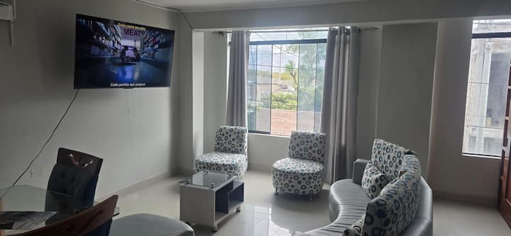 Departamento Acogedor 5personas /Con Cochera - Ayacucho