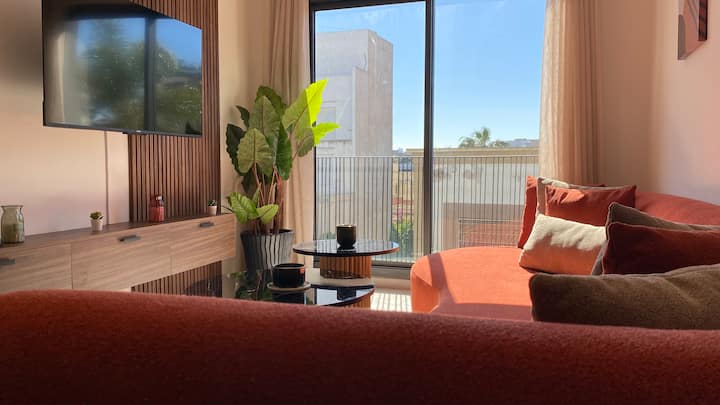Joli Appartement à Maarif / Balcon, Clim & Parking - Casablanca