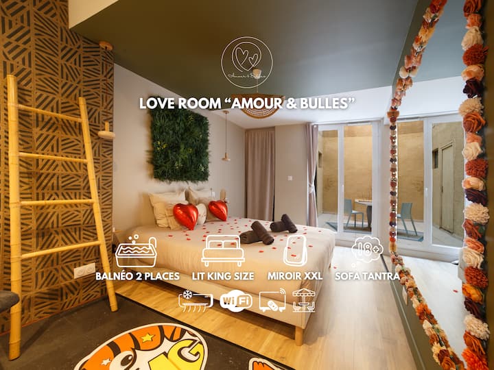 Love Room Valence - Balnéo - «&nbsp;Amour & Bulles&nbsp;» - Saint-Péray