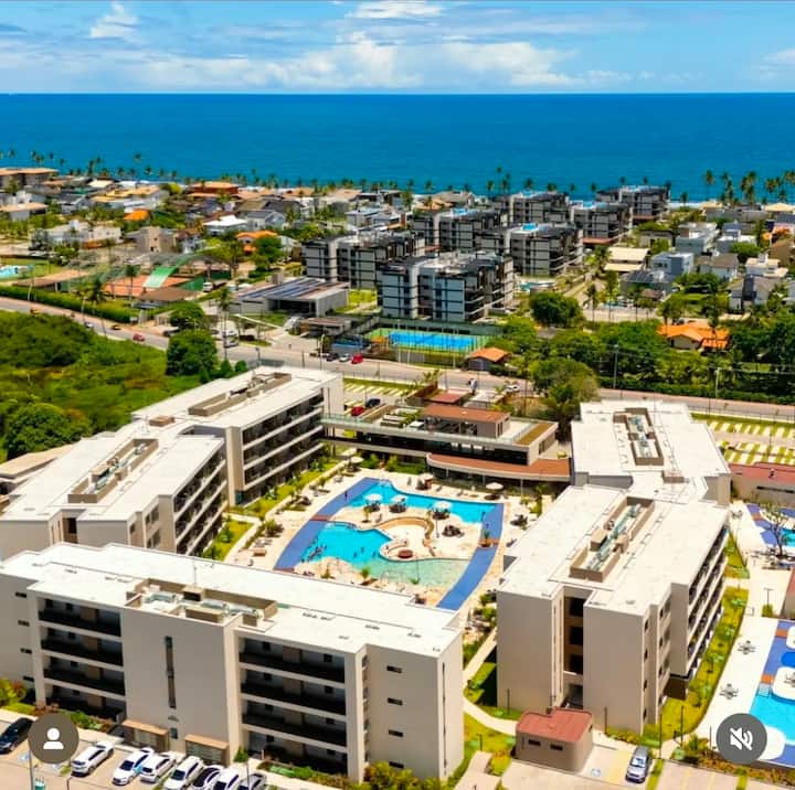 Muro Alto-  Flat 2 Quartos- Malia Beach - Brazil