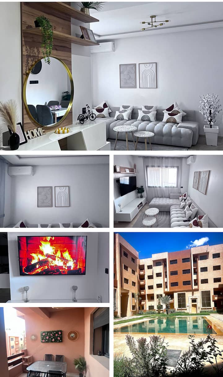 Cosy Appartement Marrakech - Marrakech