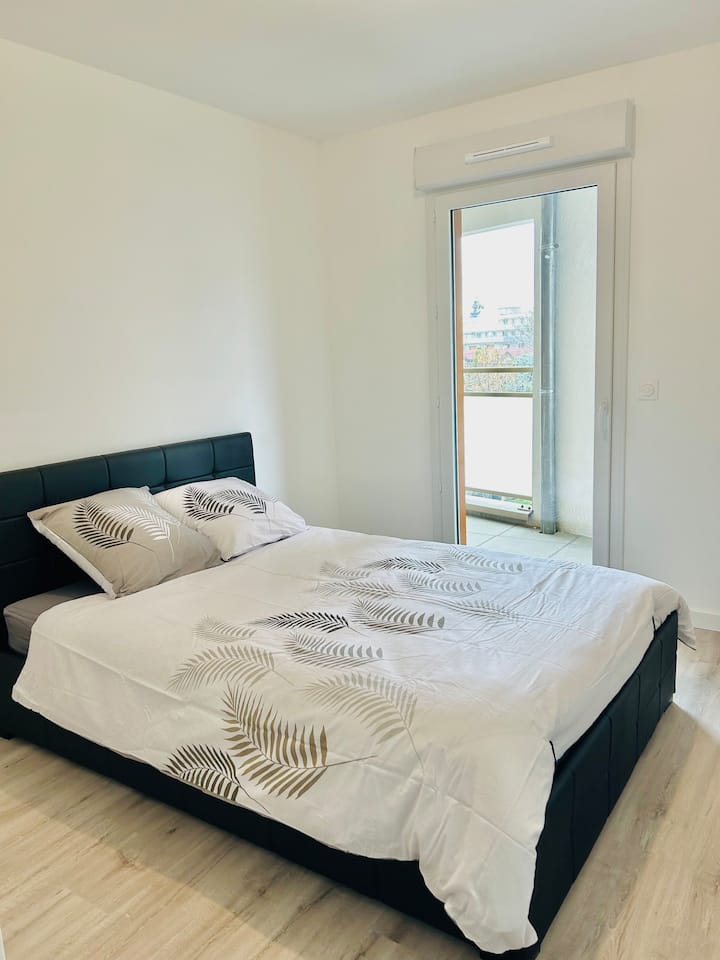 Chambre Simple Frontière Suisse - Annemasse