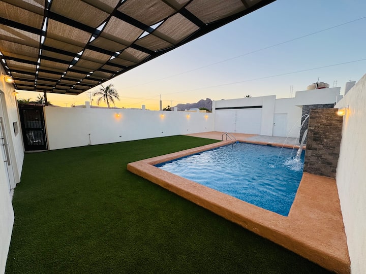 Bonita Casa En San Carlos, Son - San Carlos
